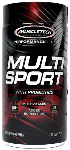 Multi Sport Probiotic (90 kap.)