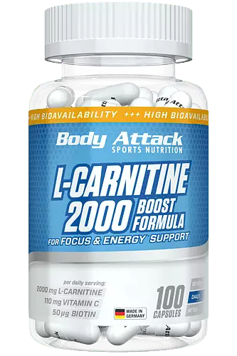 L-Carnitine 2000 (100 kap.)