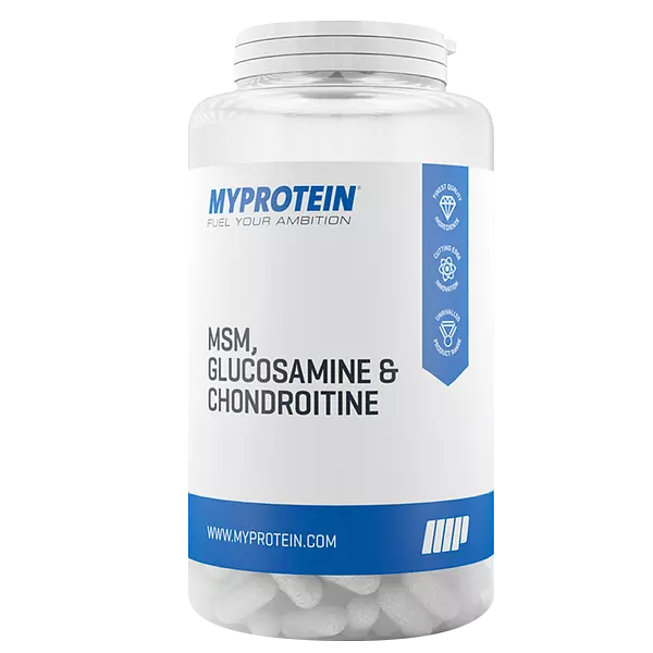 MSM Glucosamine Chondroitin (270 kap.)