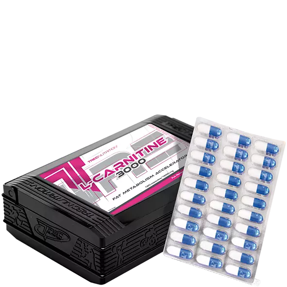 L-Carnitine 3000 Caps (120 kap.)