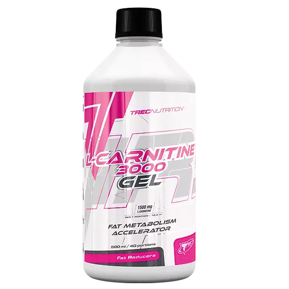 L-Carnitine 3000 Gel (0,5 lit.)