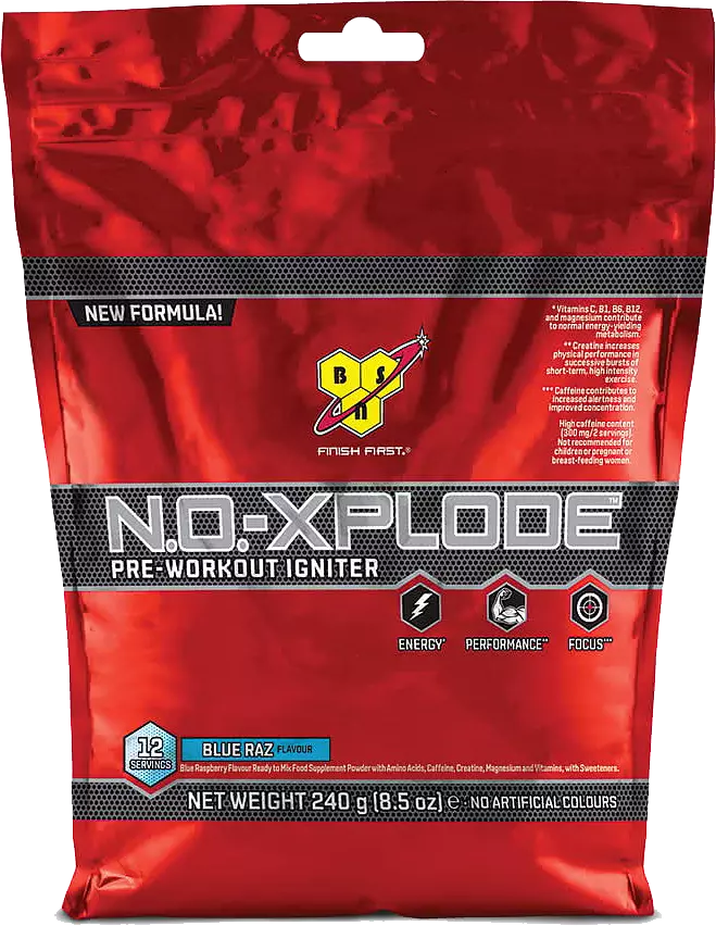 N.O.-Xplode 3.0 (240 gr.)