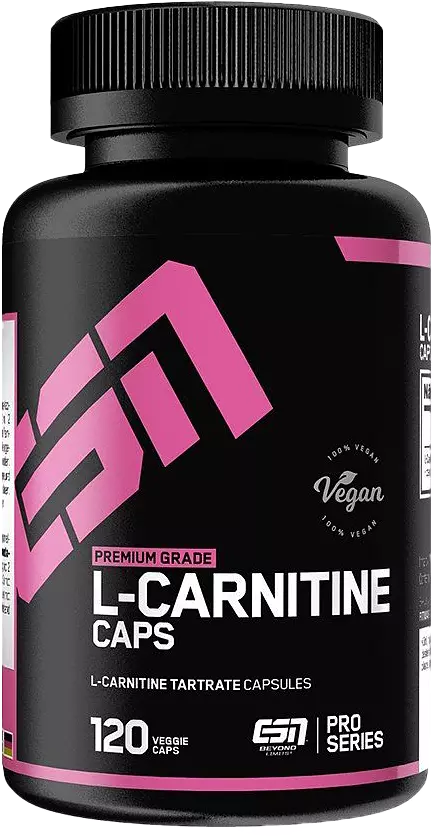 L-Carnitine Caps (120 kap.)