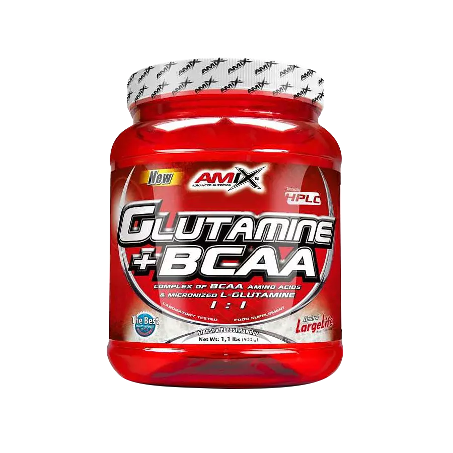 L-Glutamine + BCAA (500 gr.)