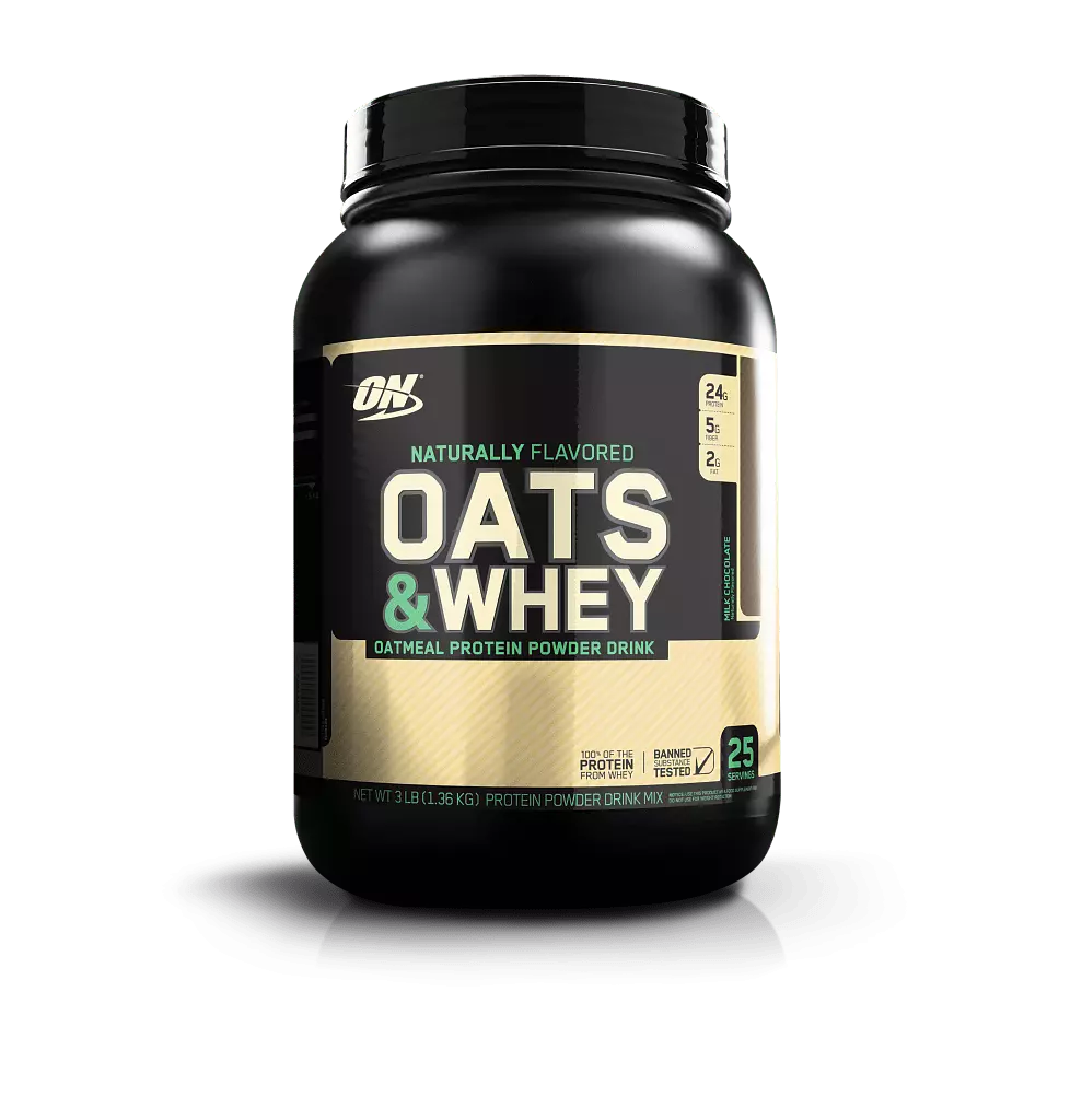 Natural 100% Oats & Whey (1,363 kg)