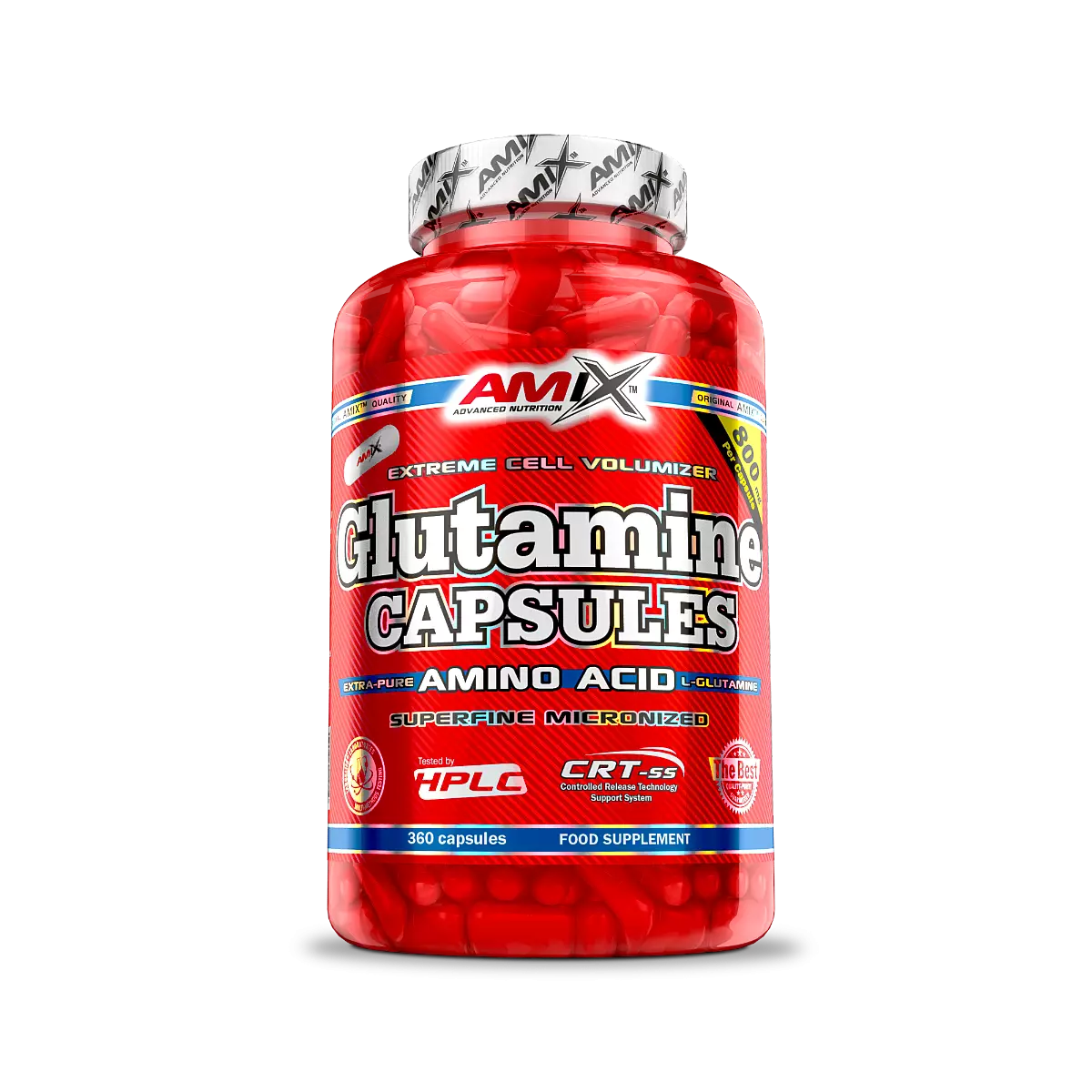 L-Glutamine Caps (360 kap.)