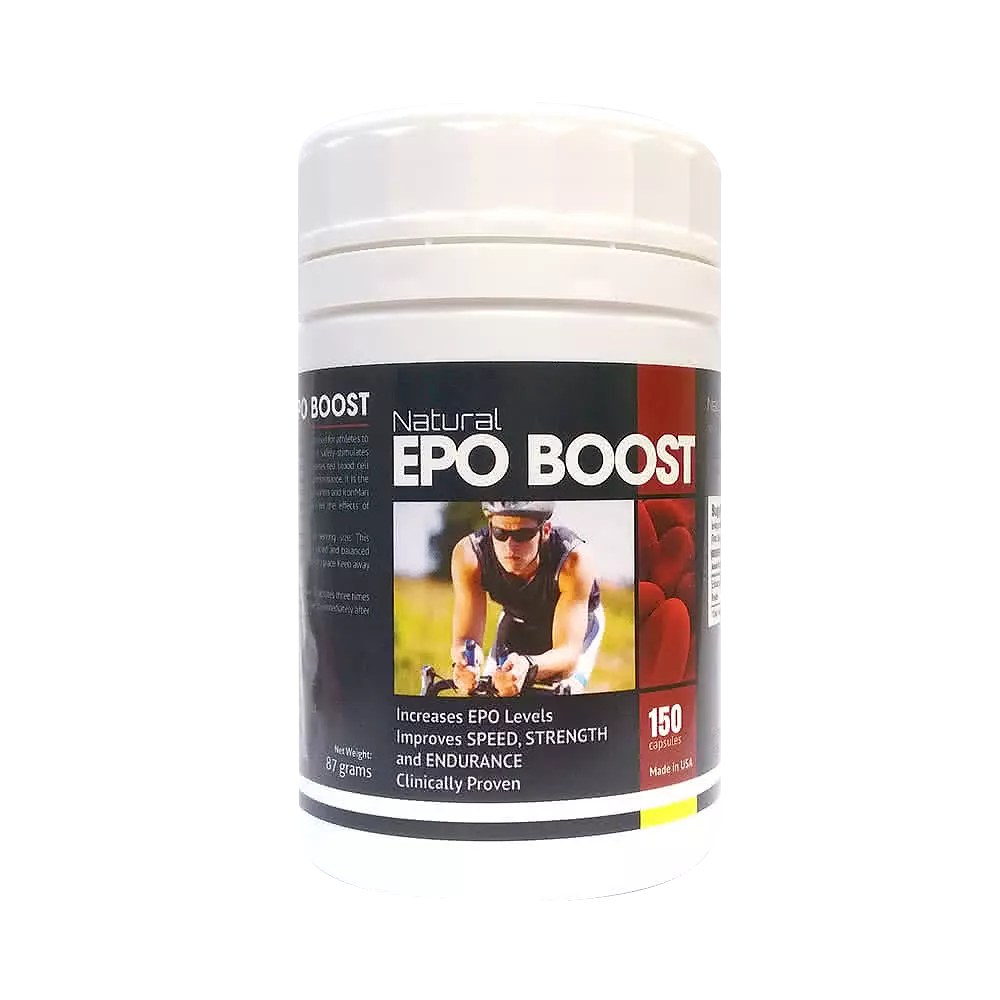 Natural EPO Boost (150 kap.)