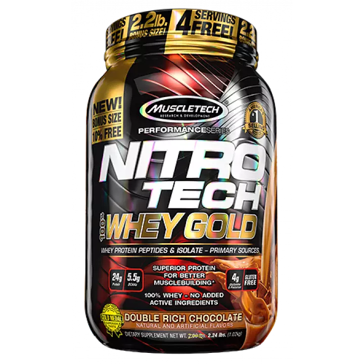 Nitro Tech 100% Whey Gold (0,907 kg)