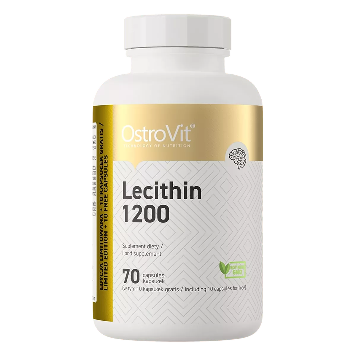 Lecithin 1200 (70 kap.)