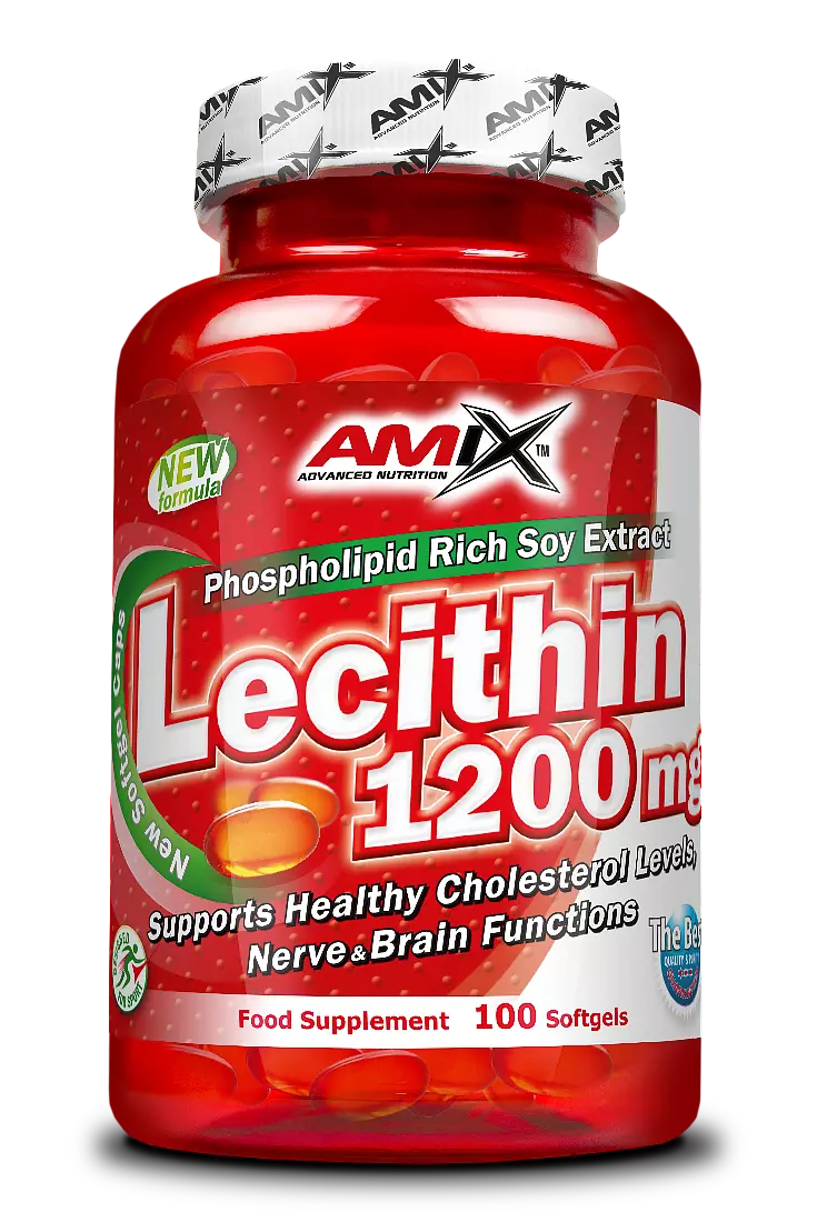 Lecithin 1200 mg (100 g.k.)