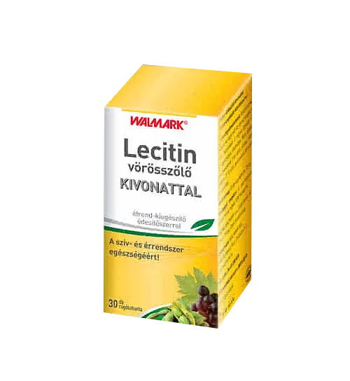 Lecithine + resveratrol (90 žvakaćih tableta)