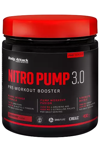 Nitro Pump 3.0 (400 gr.)