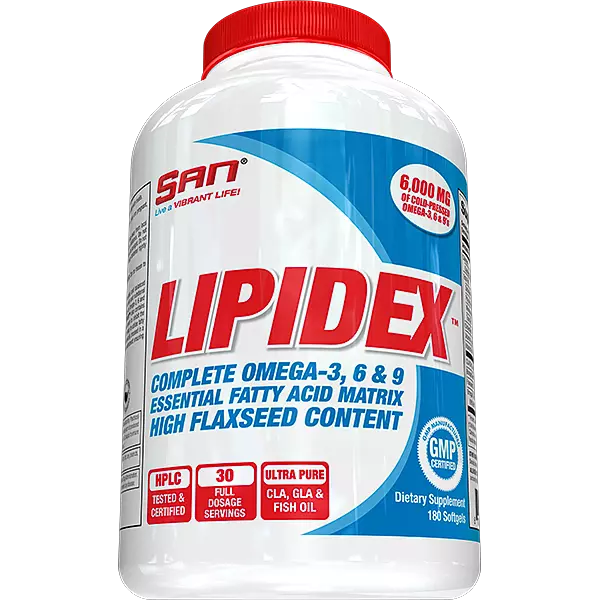 Lipidex (180 kap.)