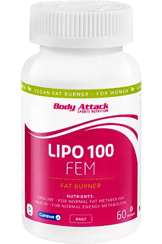 Lipo 100 Fem (60 kap.)