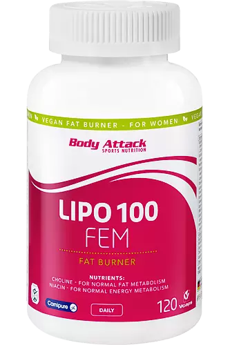 Lipo 100 Fem (120 kap.)