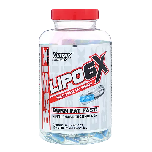 Lipo-6X (120 kap.)