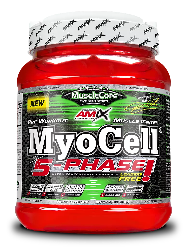 MyoCell® 5 Phase (500 gr.)