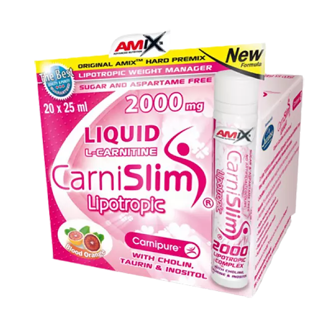 Liquid CarniSlim Lipotropic (20x25 ml)