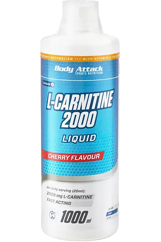 Liquid L-Carnitine 2000 (0,5 lit.)