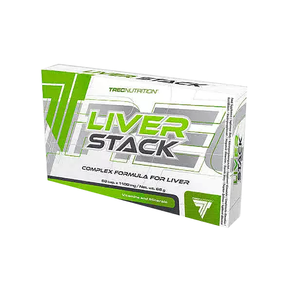 Liver Stack (60 kap.)