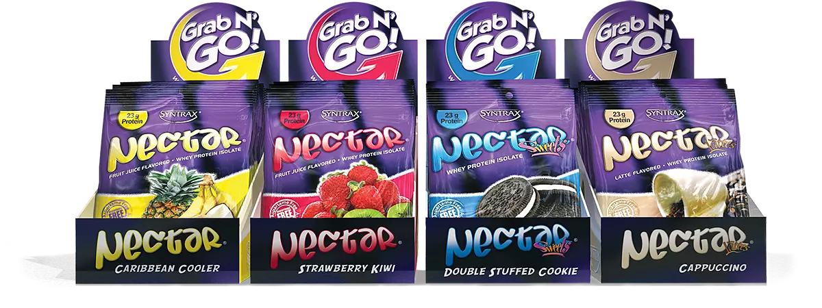 Nectar Grab N` Go (21x27gr.)