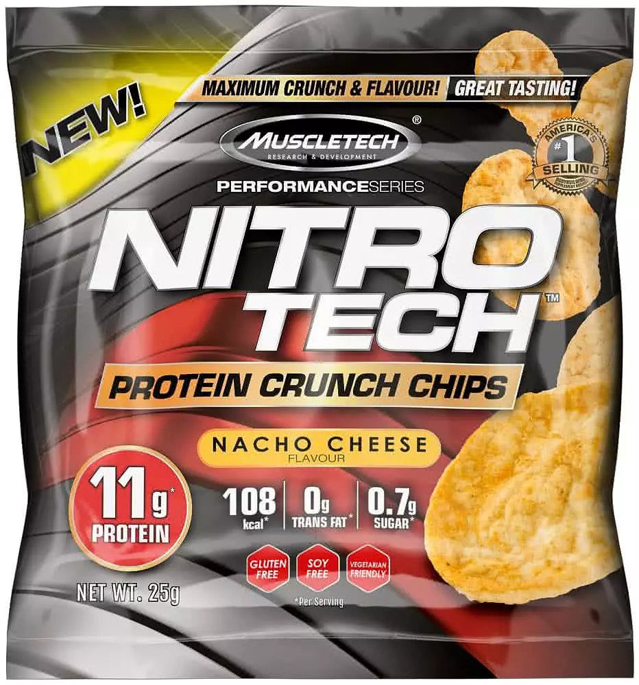 Nitro-Tech Protein Crunch Chips (25 gr.)