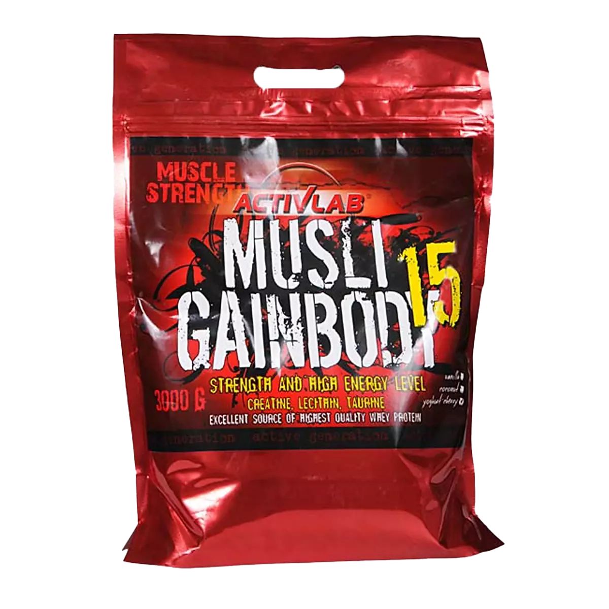 Musli Gainbody 15 (3 kg)