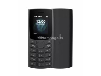 NOKIA 105 DS 2023 CRNA /1,8"