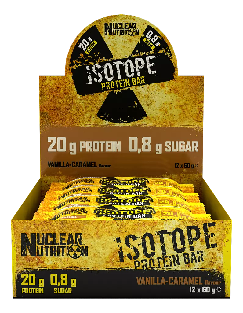 Nuclear Isotope Protein Bar (60 gr.)