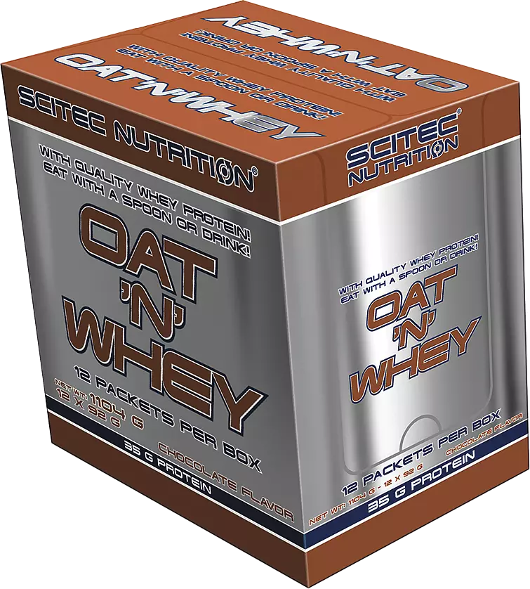 Oat N Whey 12x92 gr. (12x92 g)