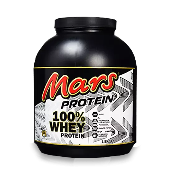 Mars 100% Whey Protein (1,8 kg)