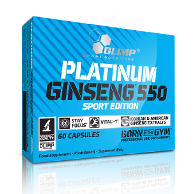 Platinum Ginseng Sport Edition (60 kap.)