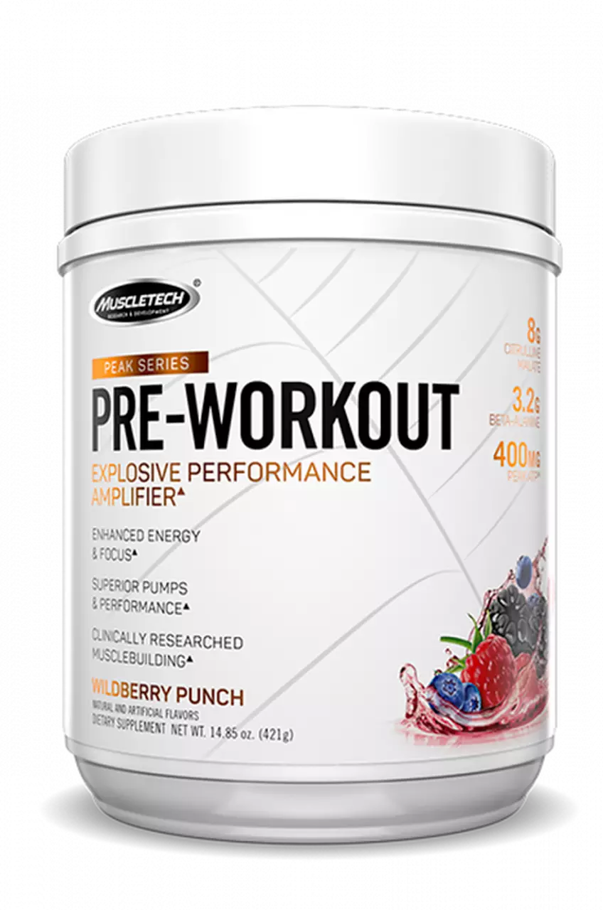 Peak Series Pre-Workout (421 gr.)