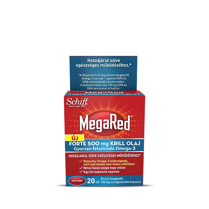 MegaRed® Forte Krill Oil (20 kap.)