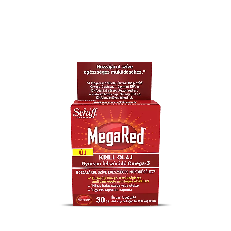 MegaRed® Krill Oil (30 kap.)