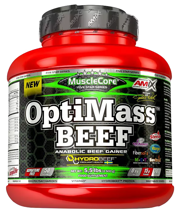 OptiMass Beef (2,5 kg)