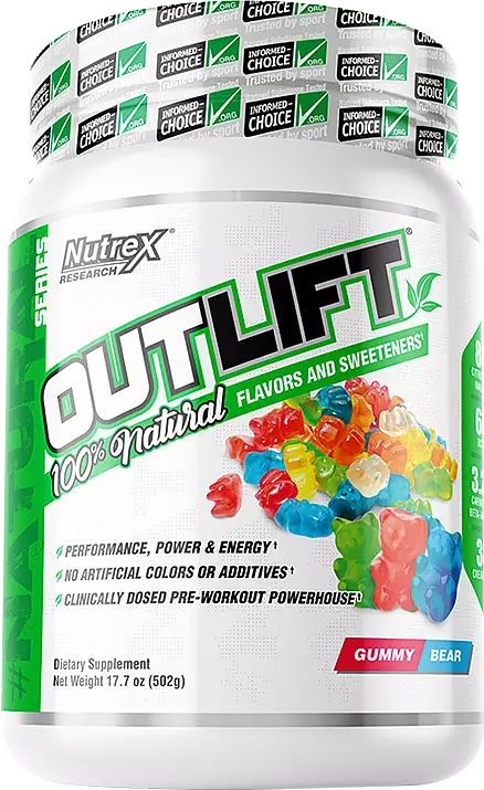 Outlift 100% Natural (502 gr.)