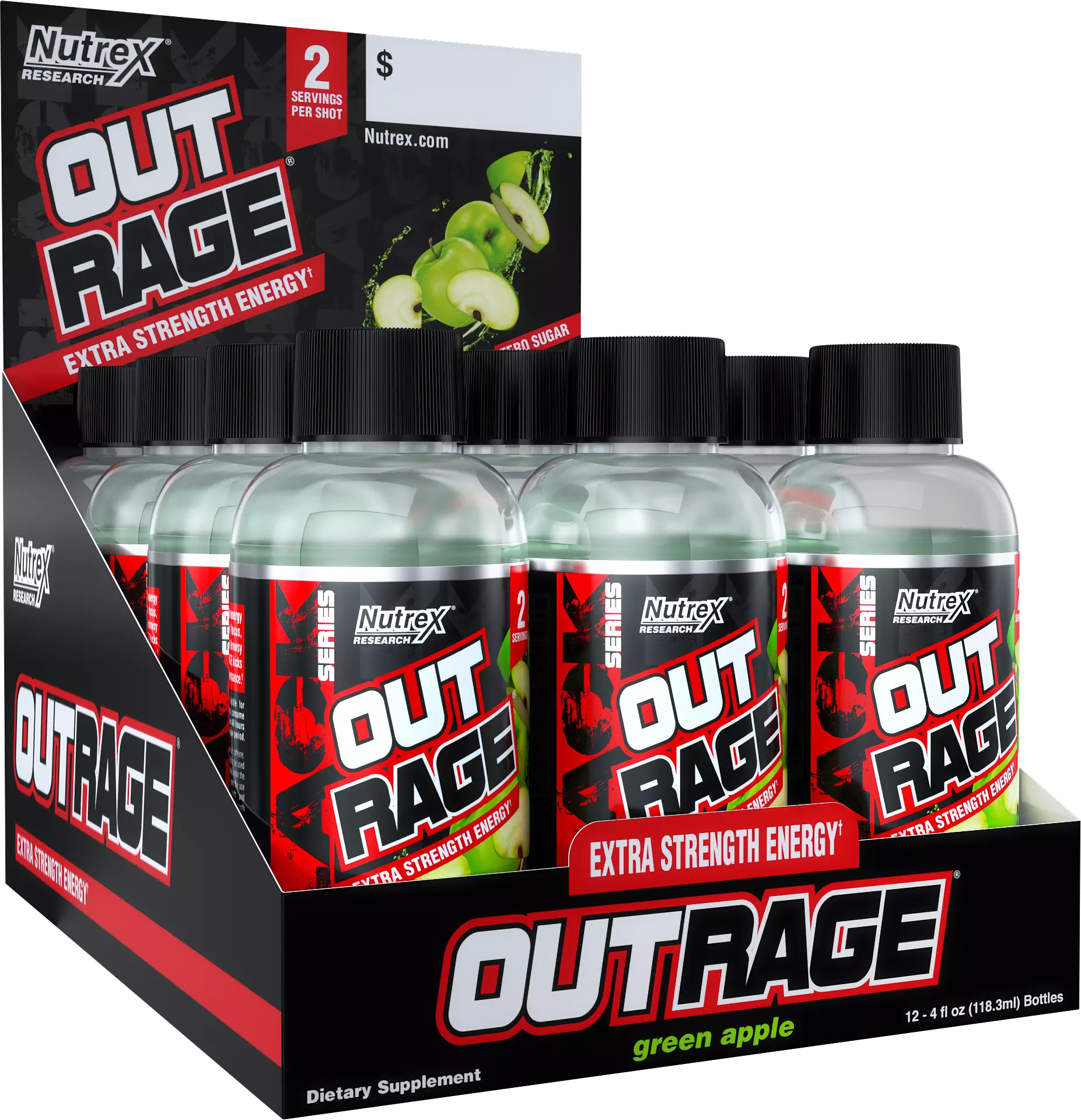 OutRage Shot (118 ml)