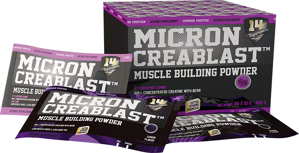 Micron CreaBlast (30x15 g)