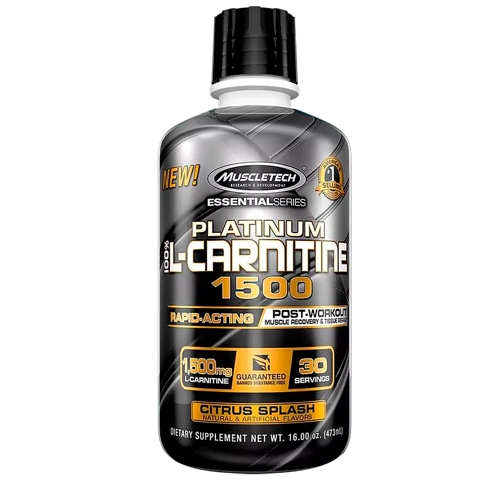 Platinum 100% L-Carnitine 1500 (0,473 lit)