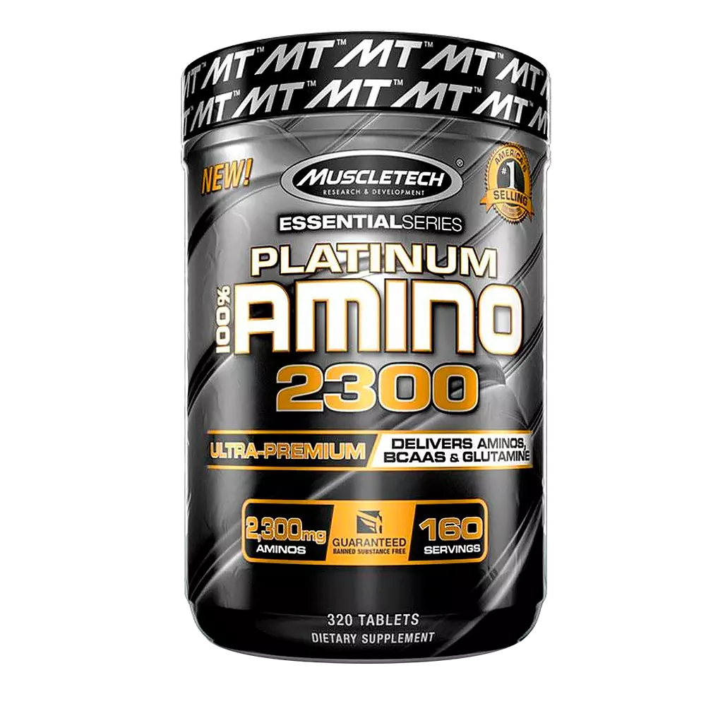 Platinum 100% Amino 2300 (320 tab.)