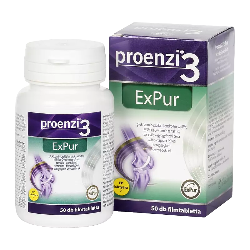 Proenzi 3 Expur (50 tab.)