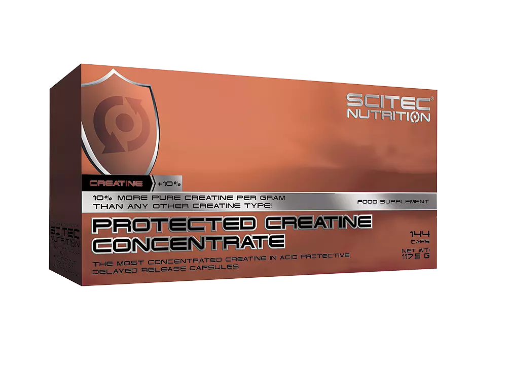 Protected Creatine Concentrate (144 kap.)