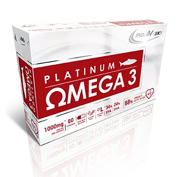 Platinum Omega 3 (60 kap.)