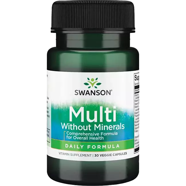 Multi without Minerals - Daily Formula (30 kap.)