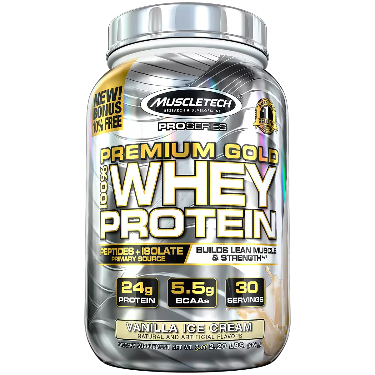 Pro Series Premium Gold 100% Whey Protein (0,998 kg)