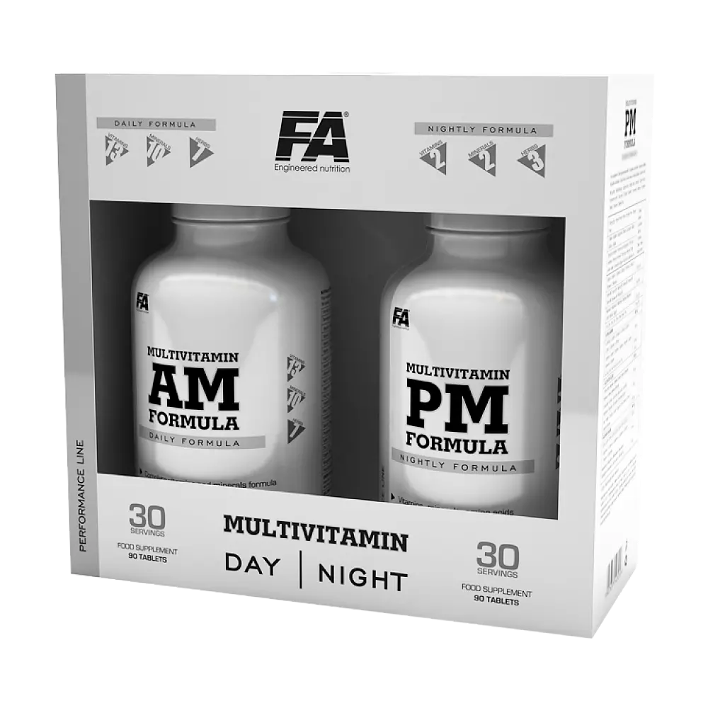 MultiVitamin AM + PM (90+90 tab.)