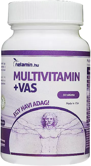 Multivitamin+Iron (30 kap.)