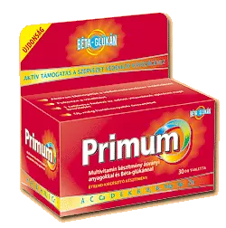 Primum w Beta-Glucan (60 kap.)