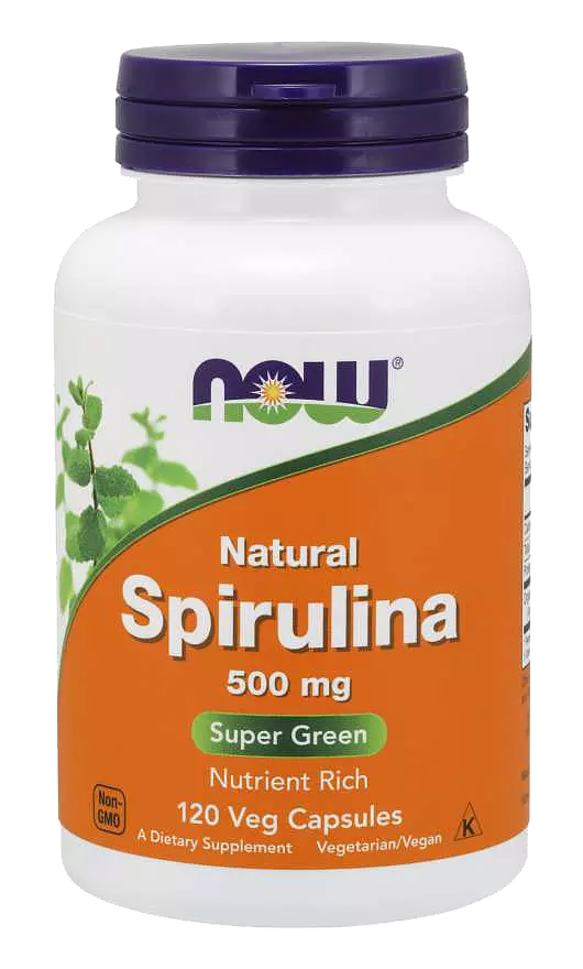 Natural Spirulina (120 kap.)